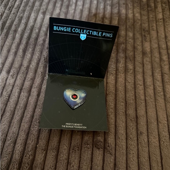 Other | Bungie Collectible Destiny 2 Empathetic Ghost Shell Pin | Poshmark
